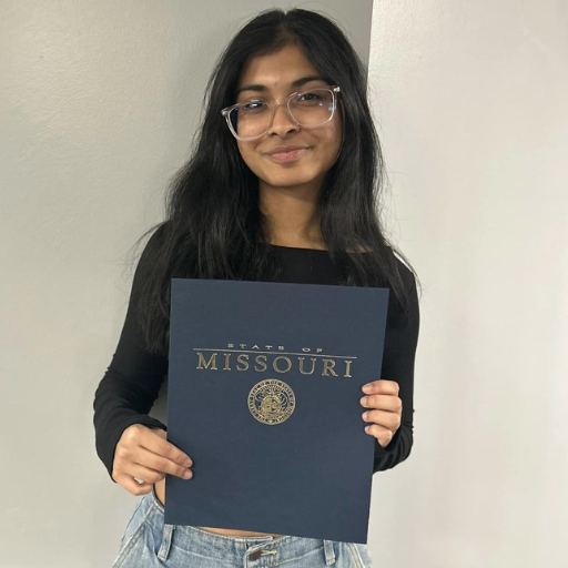 LHWHS Senior Celebrated for Exemplary Leadership and Dedication with ...