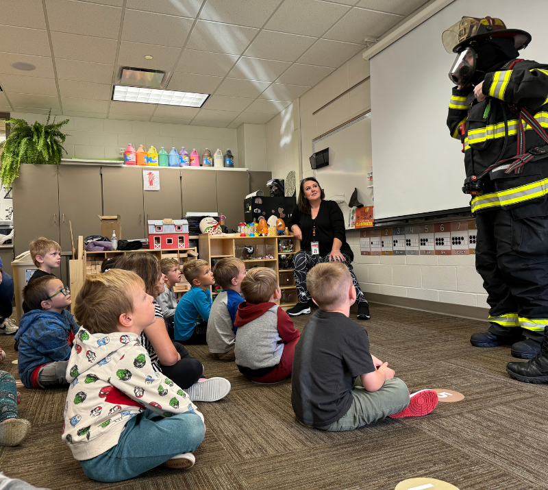 Fire Safety Lessons Teach Young Spring Lake Students Valuable Skills ...