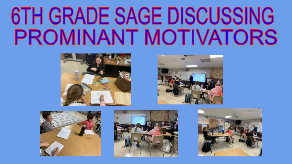 6TH GRADE SAGE | Post Details