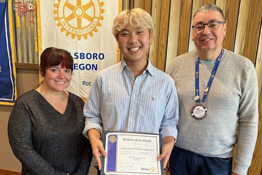 Duy-Anthony Huynh: Hillsboro High School Rotary Student of the Month ...