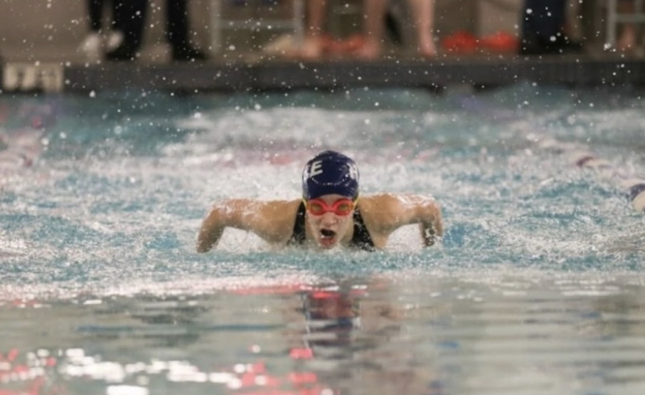 M.K. Barnwell '27 Makes a Splash | Campus News Details