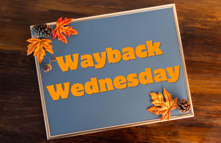 Wayback Wednesday: Thanks & Giving | News Details