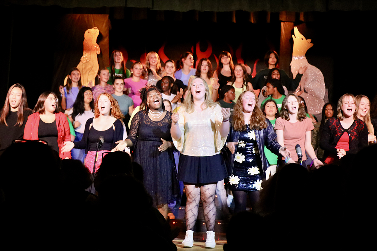 Performances Ignite at “Girls On Fire” Fall Revue | Posts Details
