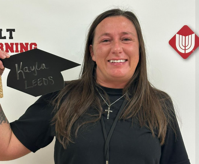 Congratulations To HSE Graduate Kayla | Campus Life Details
