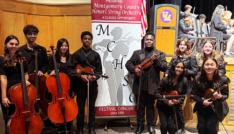 PW orchestra students perform in county Honors String Orchestra ...