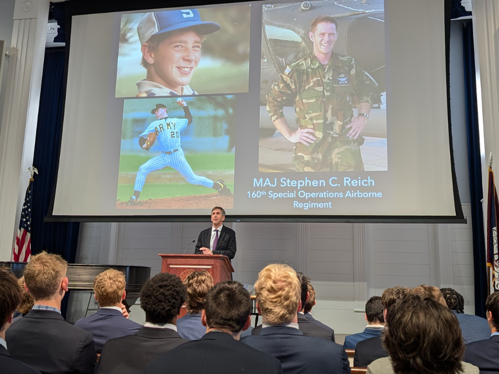 Veterans Day School Meeting Honors the Sacrifice of Major Stephen C ...