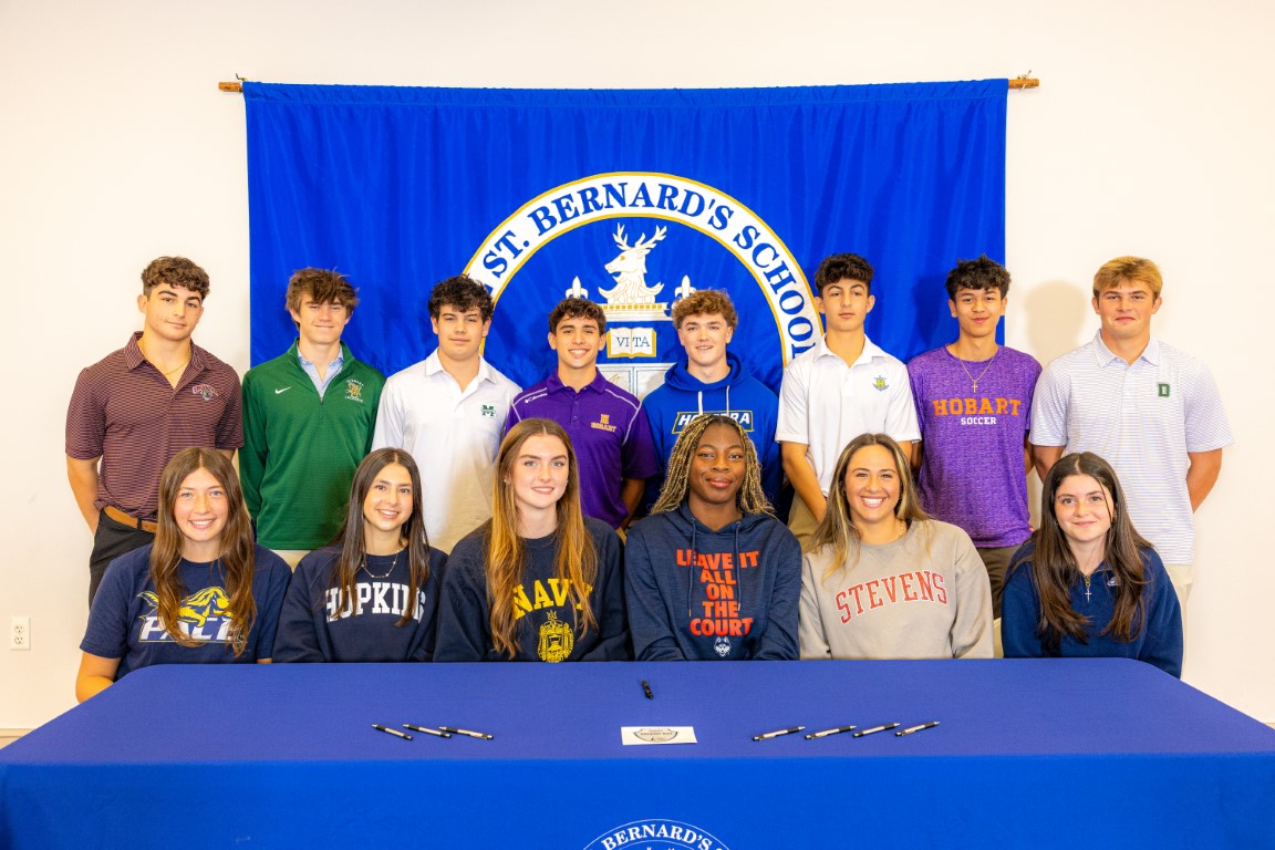 Gill St. Bernard's College Athletics Signing Day 2024 | Post Page ...