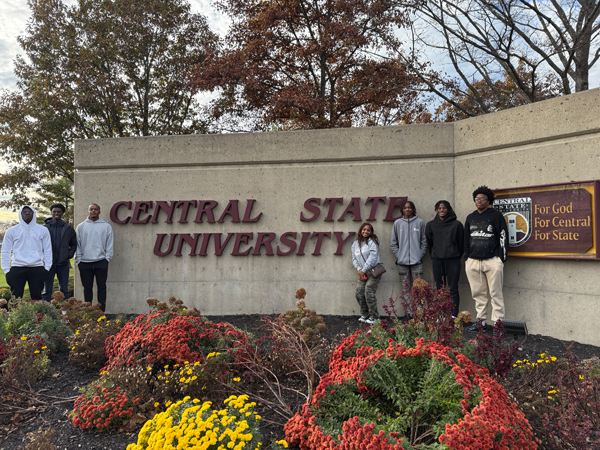 Students Visit Ohio HBCU Central State University for College Preview ...