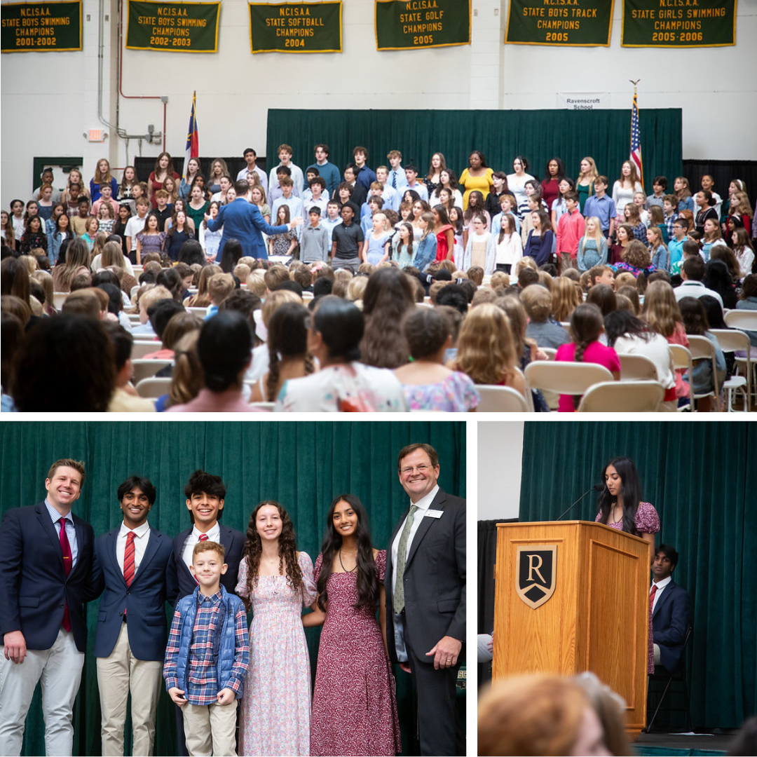 Ravens Celebrate Season of Gratitude at All-School Gathering of Thanks ...