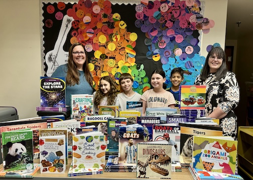 JM Hill Elementary Library Receives $3000 Grant from the Dollar General ...