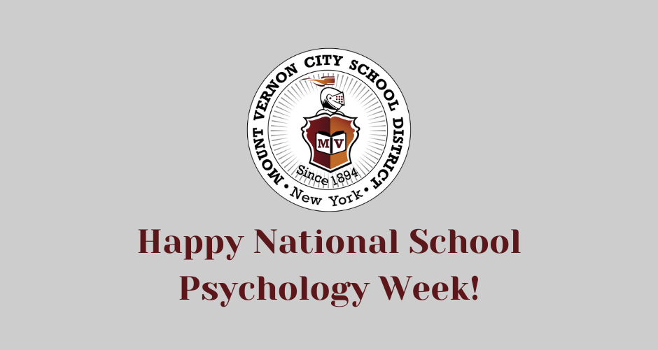 Highlighting MVCSD school psychologists for National School Psychology ...
