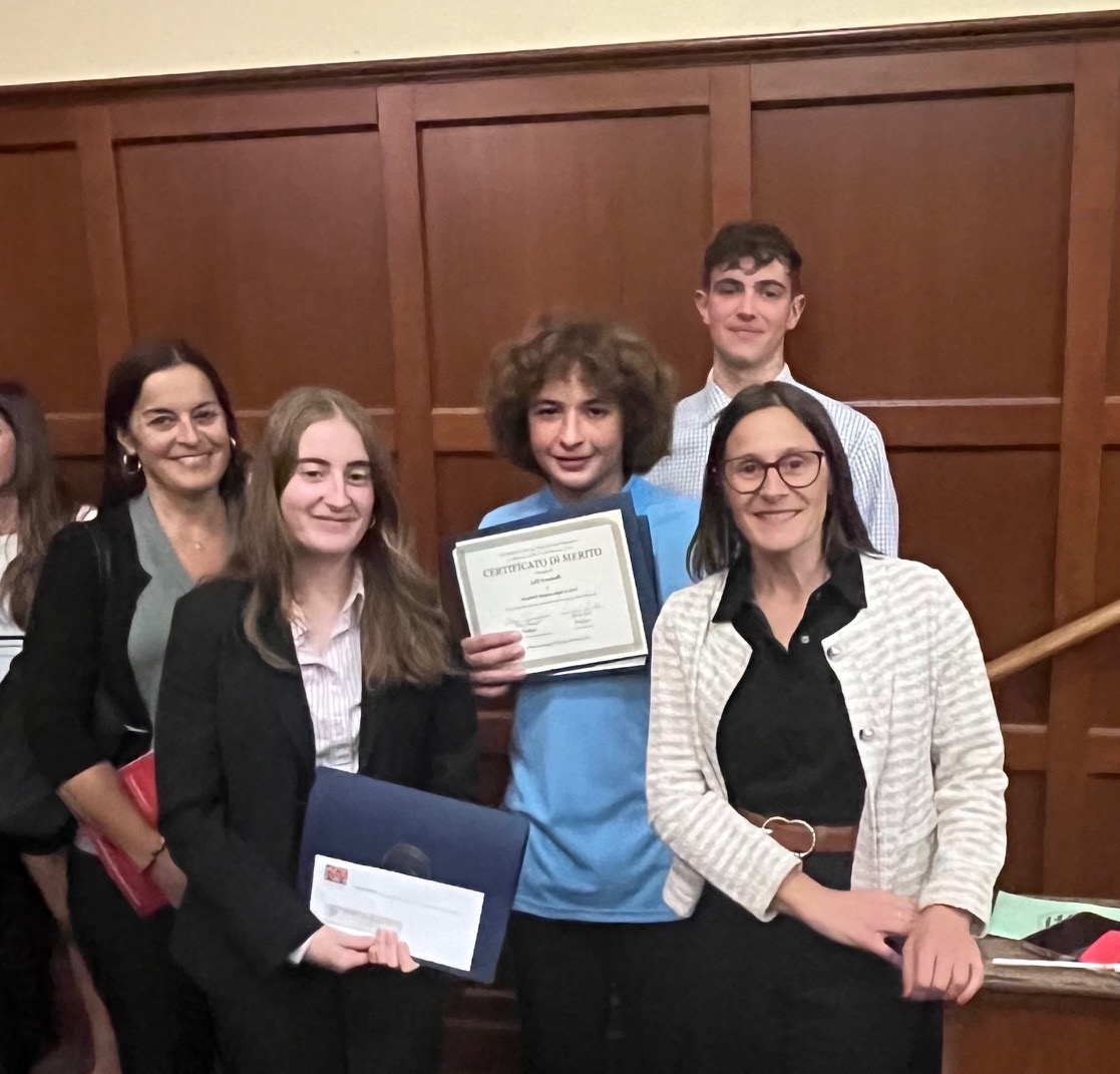 Students Honored for Excellence in Italian | Post Details