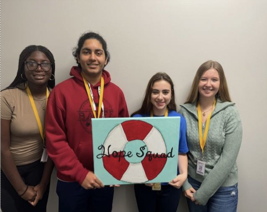 Feel Good Story: Tomball ISD Implements Hope Squad, a Peer-to-Peer ...