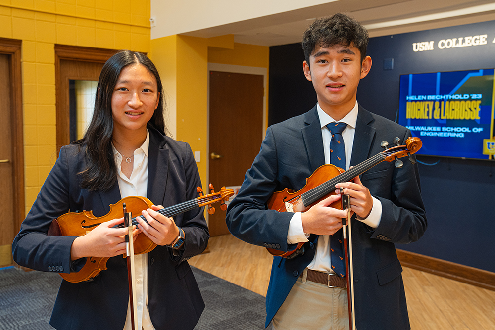 Students Perform in State Honors Music Project | USM News