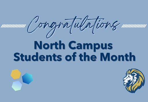 LTHS Releases North Campus Students of the Month-March | News Details ...