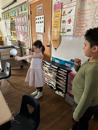 First grade learns about the phases of the moon | News Story