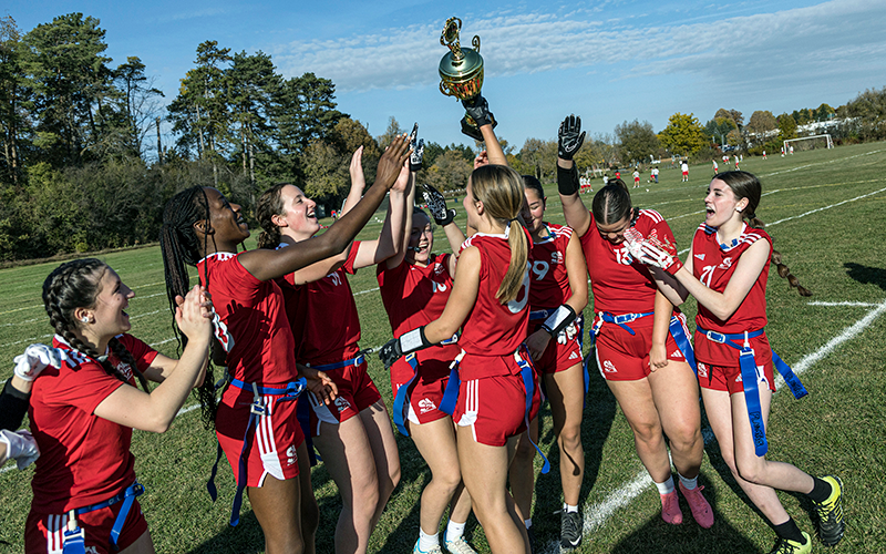 Historic Triumph: St. Anne's Senior Flag Football Team Claims First ...