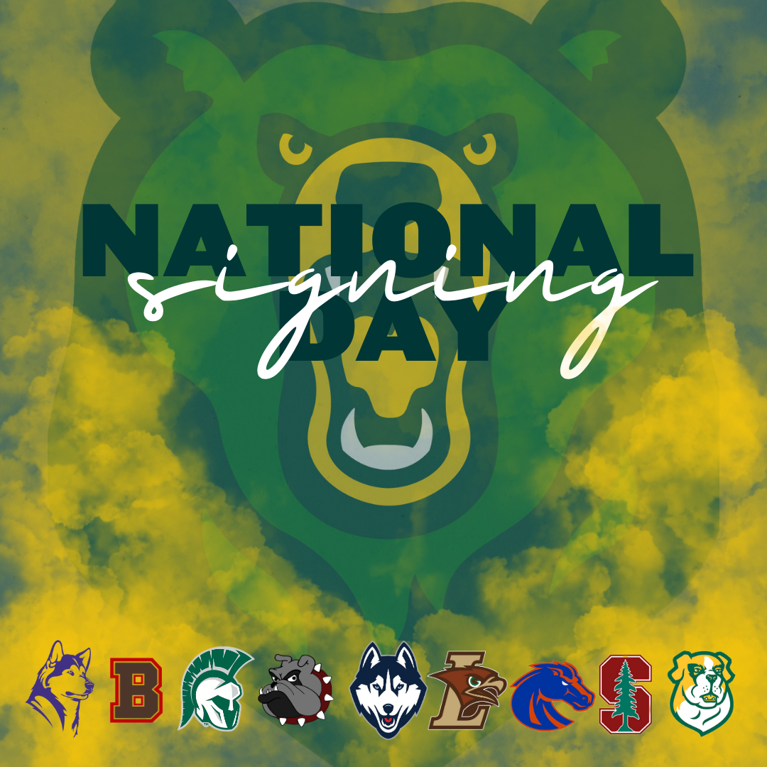 National Signing Day - Congrats student athletes! | News Details