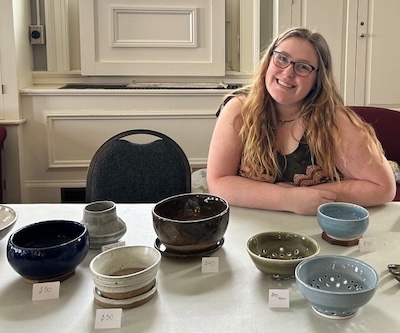 To prep for future, Ali Stevens ’25 engages in the present and explores ...