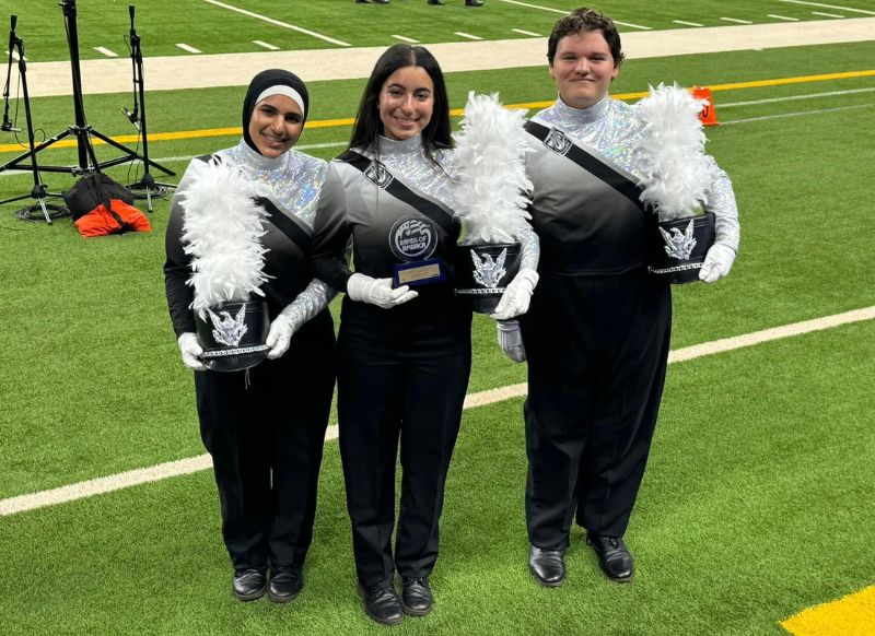 Walled Lake Competitive Marching Band shines at Grand National ...