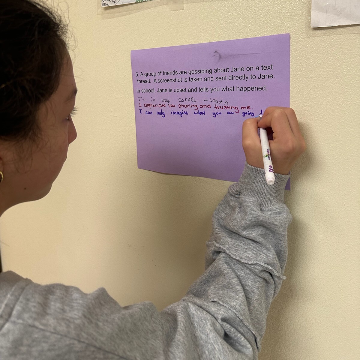 Building Resilience Through Social-Emotional Learning at AMS | Article