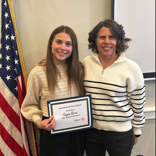 Congratulations to Taylor Dean (Class of 2025), Rotary Club Honoree ...