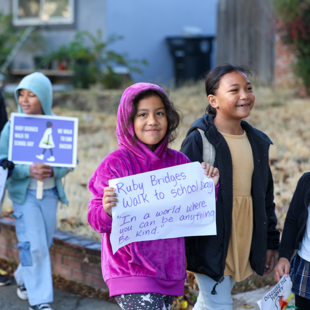 ‘Small but mighty voice’: San Juan Unified students honor Ruby Bridges ...