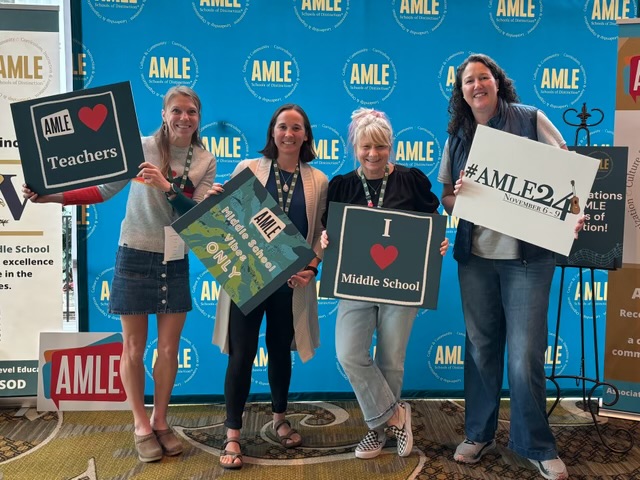 Ecker Hill Teachers Showcase Expertise at AMLE Annual Conference | News ...