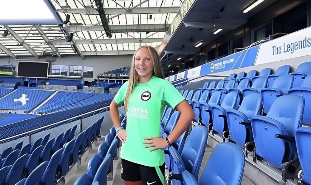 Meet Bede's Rising Girls' Football Stars | Bede's News story