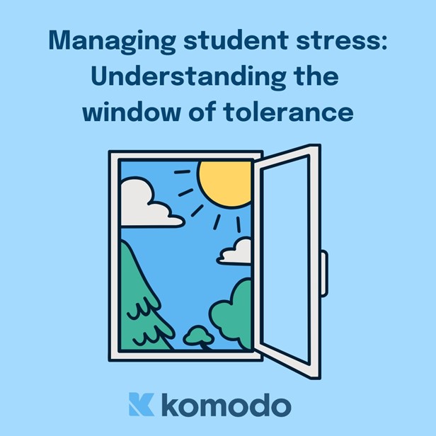 Managing student stress: Understanding the window of tolerance | Blog ...
