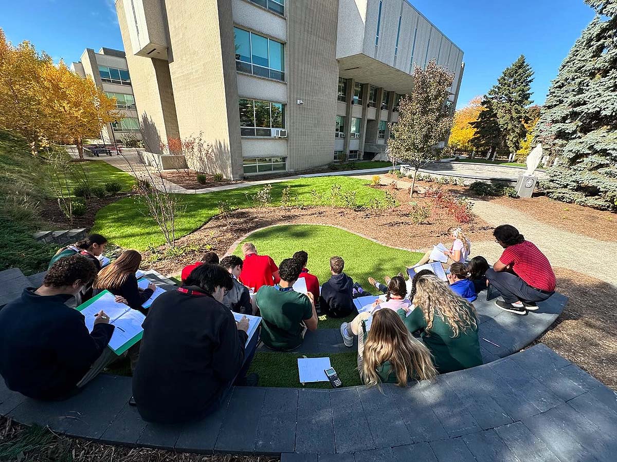Campus Transformation - The Champagnat Peace Gardens | Central Catholic ...