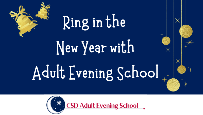 Adult Evening School registration is open for Winter/Spring 2026 | News Item CES - Colonial ...