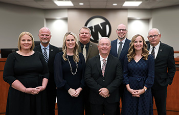 Wylie ISD Board of Trustees Swear In Members, Elect Officers, and Honor ...
