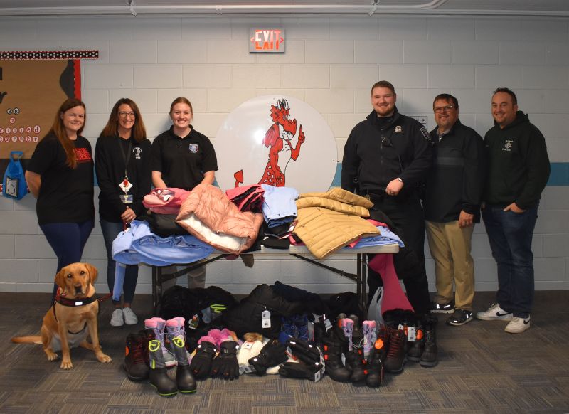 Keith Elementary thankful for generosity of local community ahead of ...