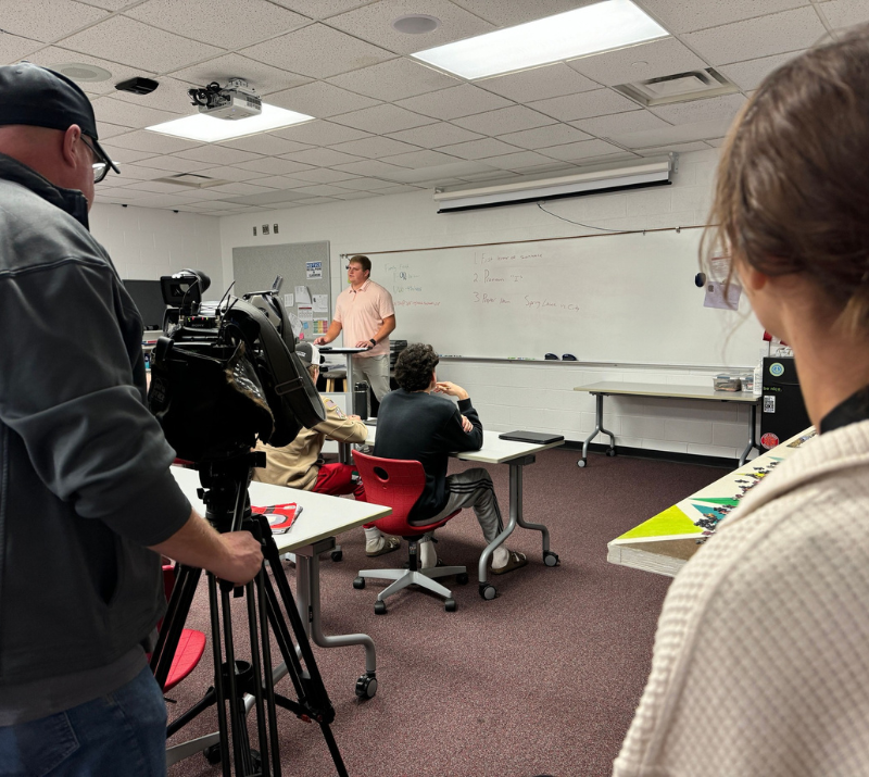 Spring Lake Teacher Balances First-Year Teaching with College Football ...