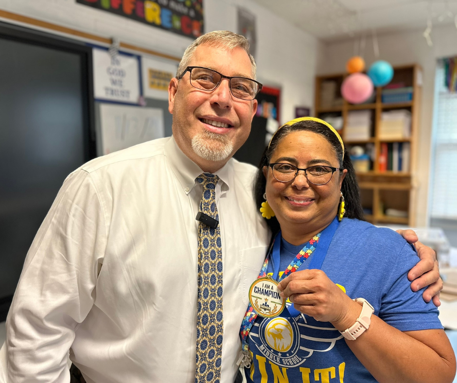 Melanie Torregano of Carolyn Park Middle Honored with Champion Award ...