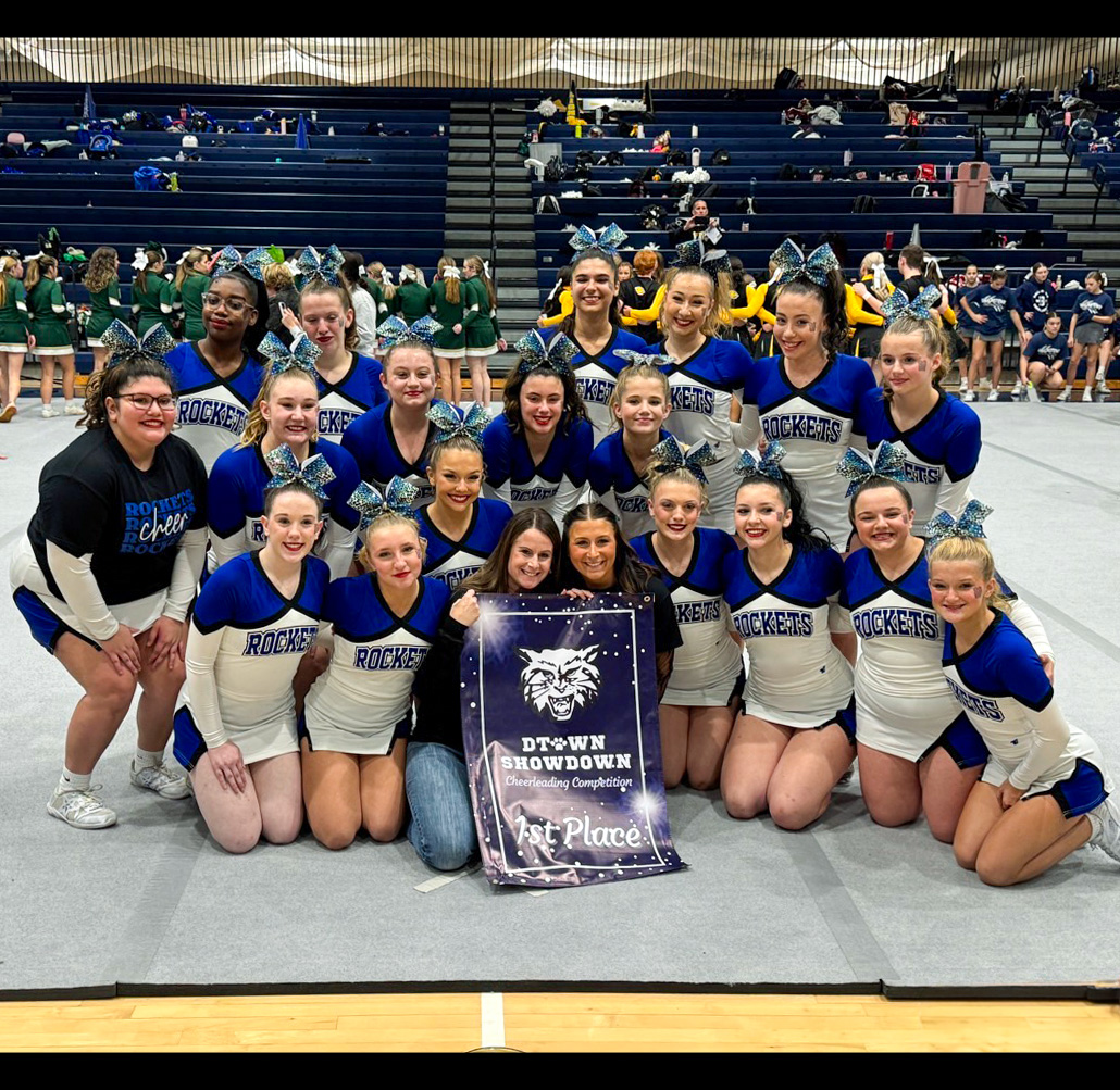 Competition Cheer Wins First Place | District News - Spring Grove Area ...