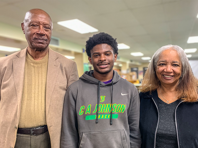 AMERICAN EDUCATION WEEK SPOTLIGHT: C.A. Johnson Grandparents Keith and ...