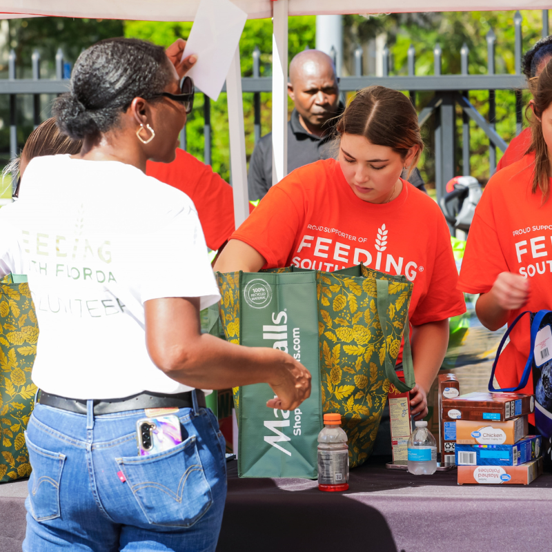 Successful Thanksgiving Food Drive to Support Feeding South Florida ...