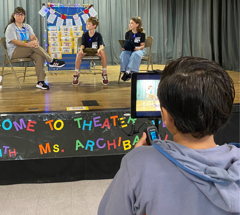 Student-Led News Crews Build Skills and Confidence Through Elementary ...
