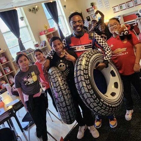 Thomas Bussey of Hapeville Elementary School, Curriculum Associates ...
