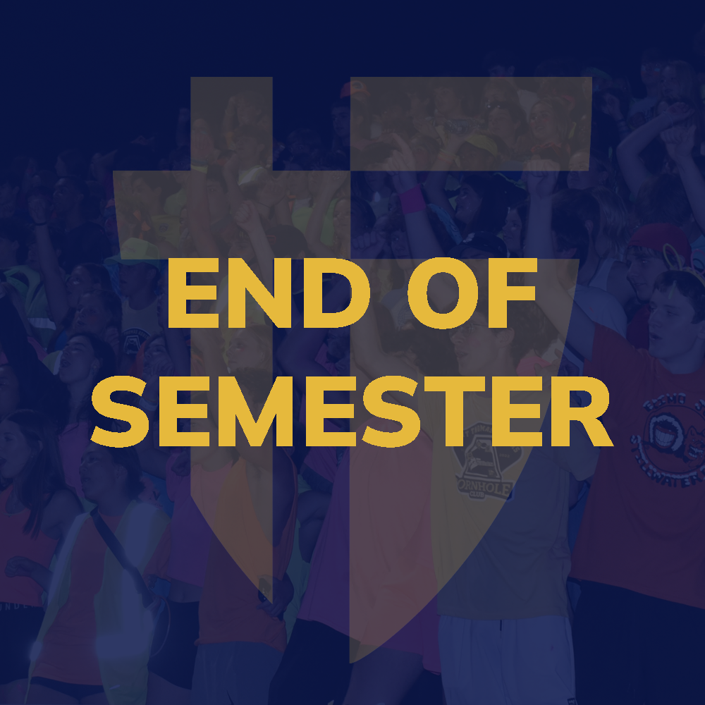 Semester 1 is Flying By | Newsletter Details