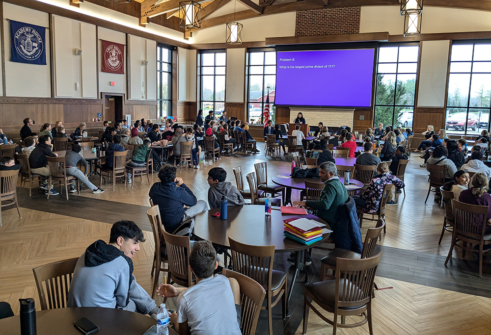 USM Hosts Middle School Math Meet | USM News