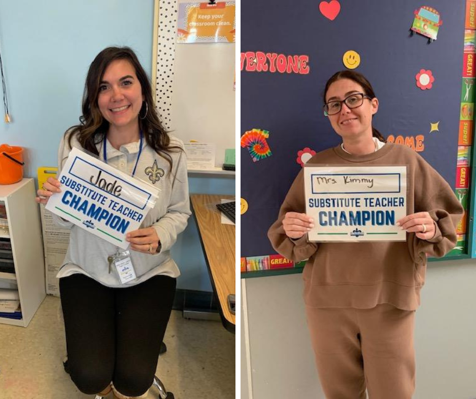 Happy Substitutes Day! | Featured News and All News