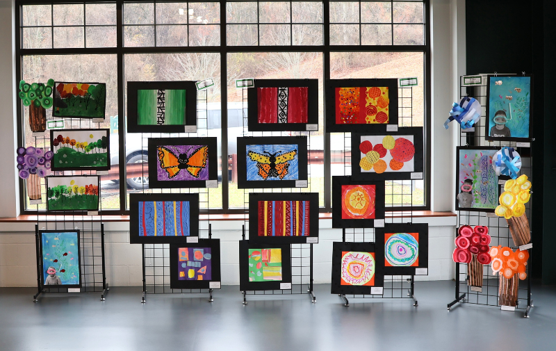 New Student Art Projects Displayed at the Pine Community Center | News ...