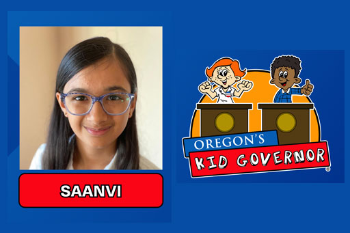 Patterson Elementary Fifth Grader Selected as Oregon Kid Governor ...