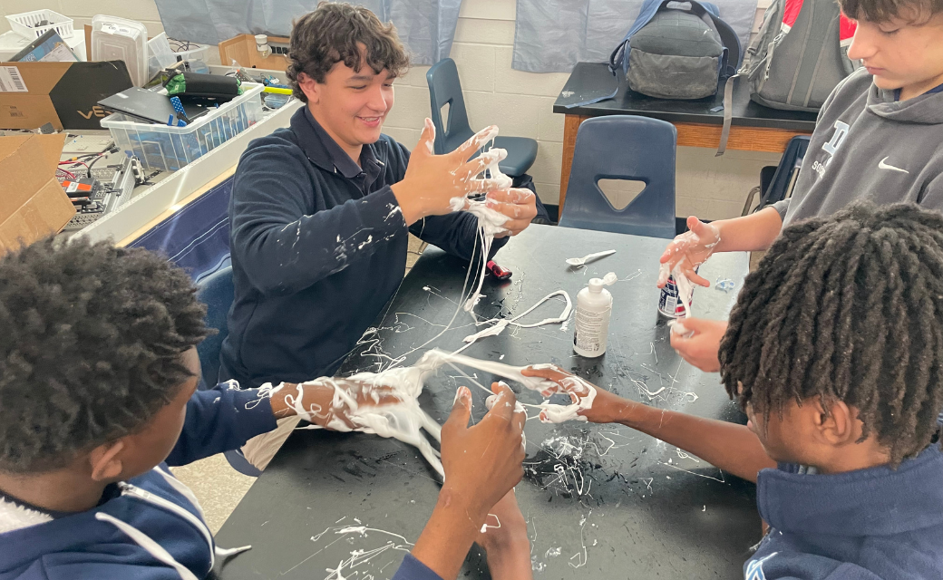 STEM Gets Slimy! | Posts Details/Default Board Post Page