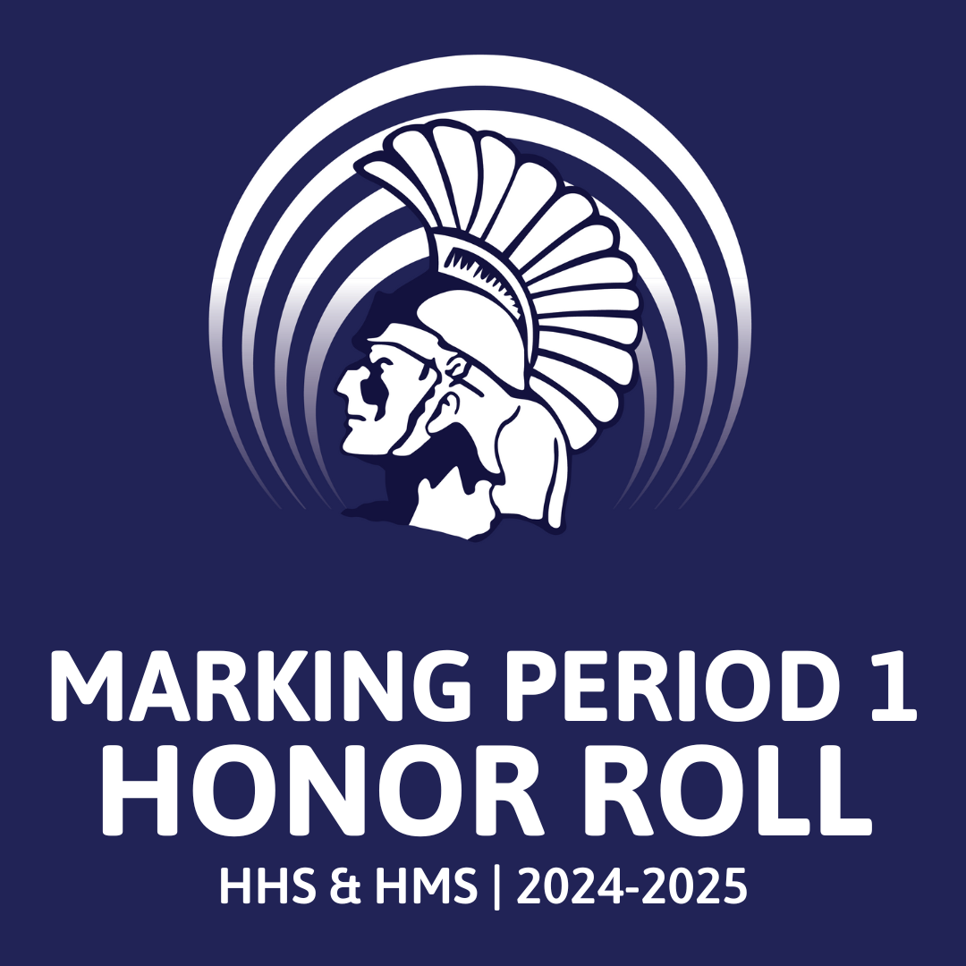 HHS & HMS Honor Roll - Marking Period 1 | Details