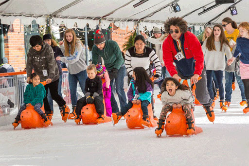 Winter Village Ice Skating | Post Details