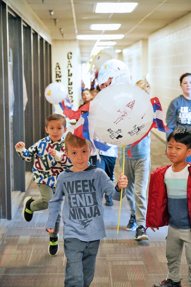 Balloons Over Broadway | Campus Life Details